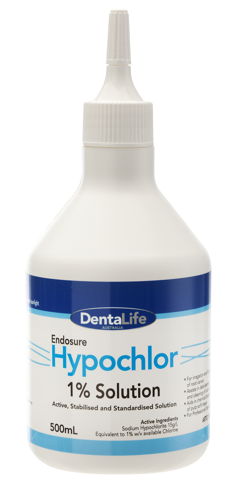 Endosure Hypochlor 1% Solution - Dentalife