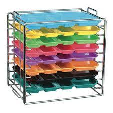 Instrument Tray Rack