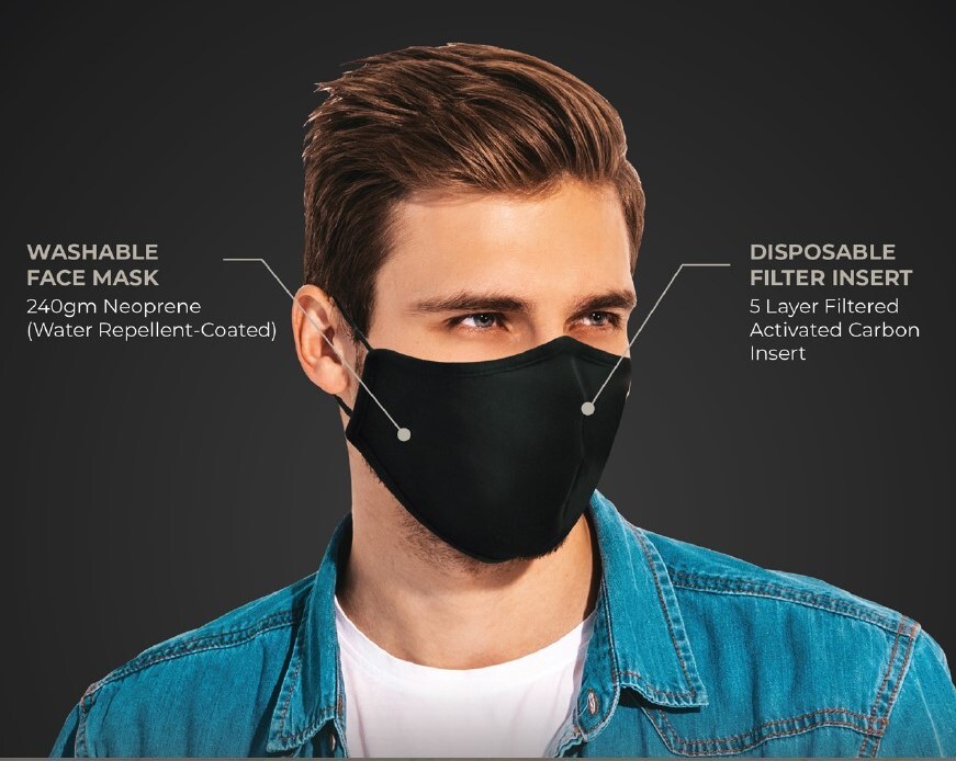 Defense Washable Mask V3